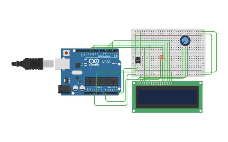 Circuit design ENGG200 Assignment 5 - Tinkercad