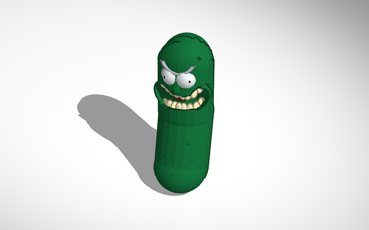 3D design Copy of Pickel Rick - Tinkercad
