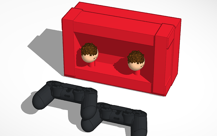 3D design PS4 | Tinkercad