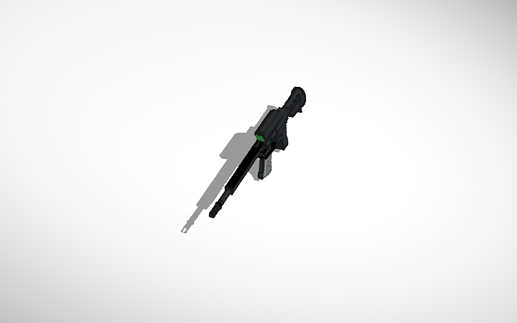 3D design BFG-10902 70 cal. Plasma assault weapon - Tinkercad