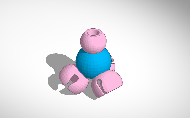 3D design Join 3 #Popcorn | Tinkercad