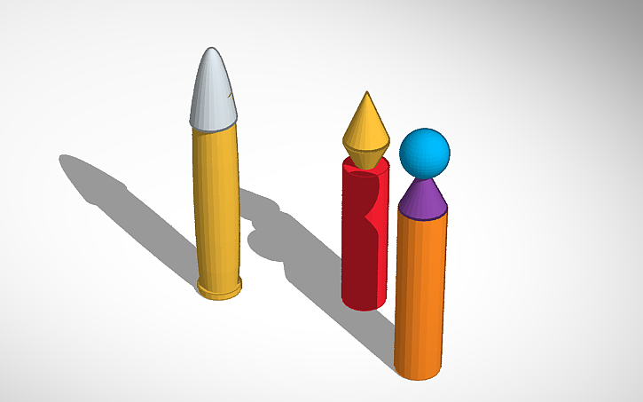 3D design towers | Tinkercad