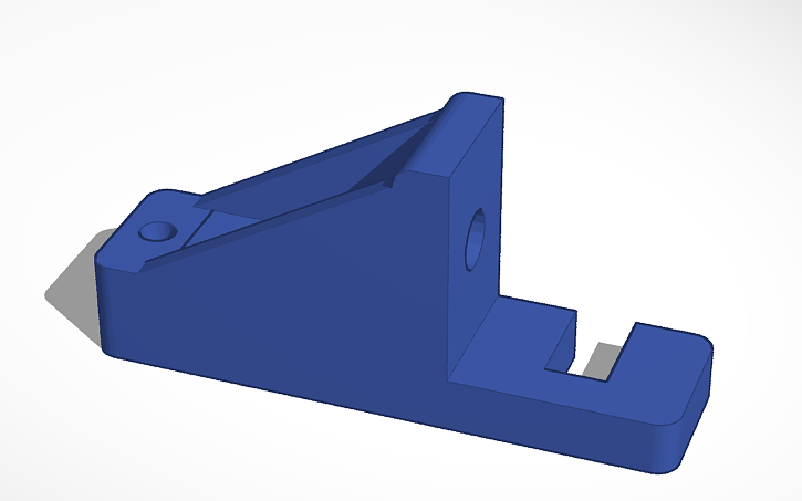 3D design HyperCube Evolution Bed Support - Tinkercad