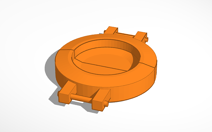 3D design Hatch - Tinkercad