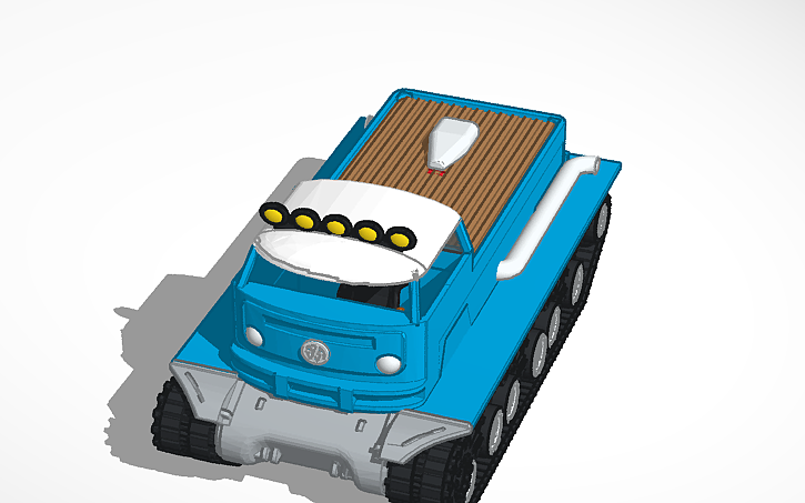 3D design VW tank | Tinkercad