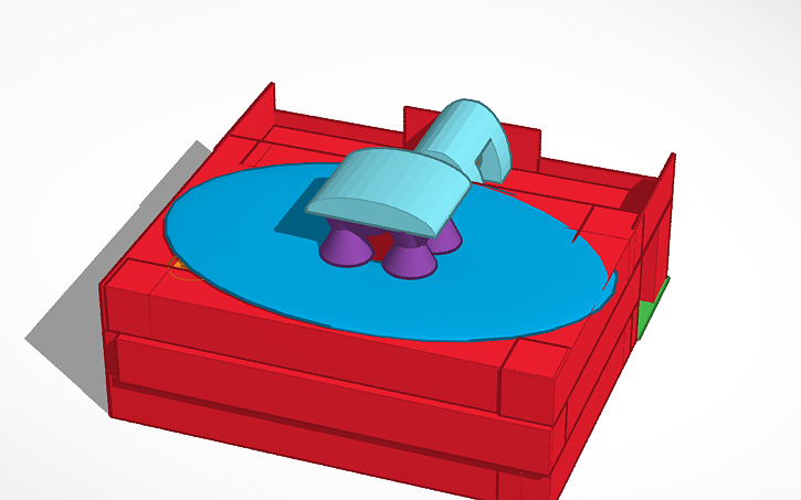 3D design house - Tinkercad
