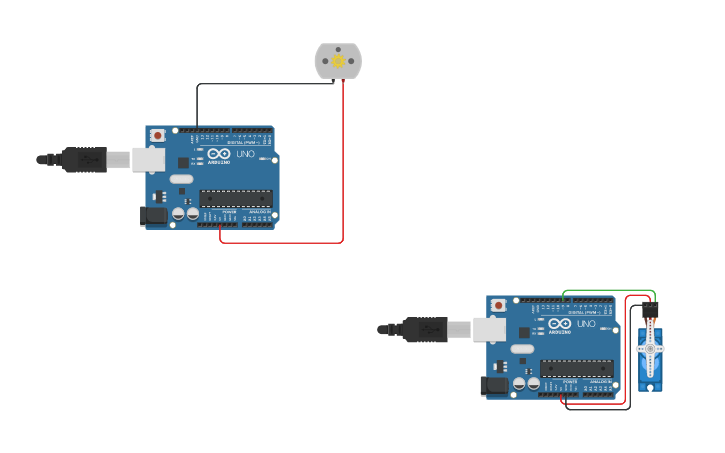 Circuit design Control de revoluciones por minuto con un motor DC ...