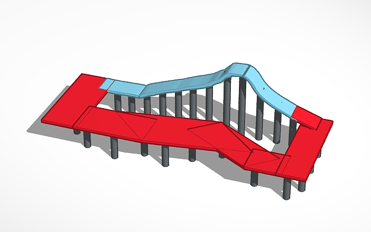 3D design Amusement park - Tinkercad