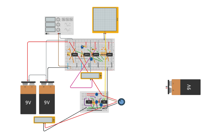 Circuit design PID Controller - Tinkercad Circuit design PID Controller - Tinkercad