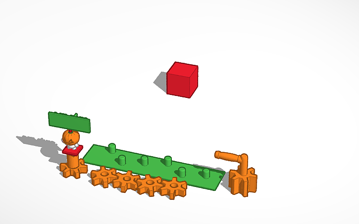 3D design gears - Tinkercad
