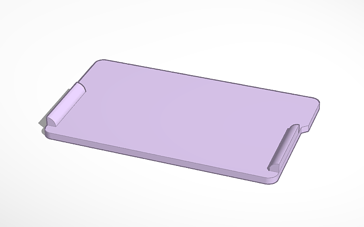 3D design Akro-Mils Small Drawer Divider - Tinkercad