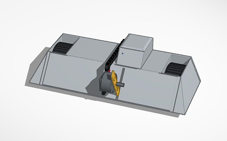 3D design Helldiver - Tinkercad