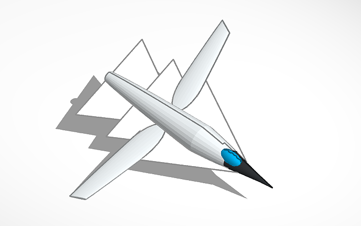 3D design starblast 30 - Tinkercad