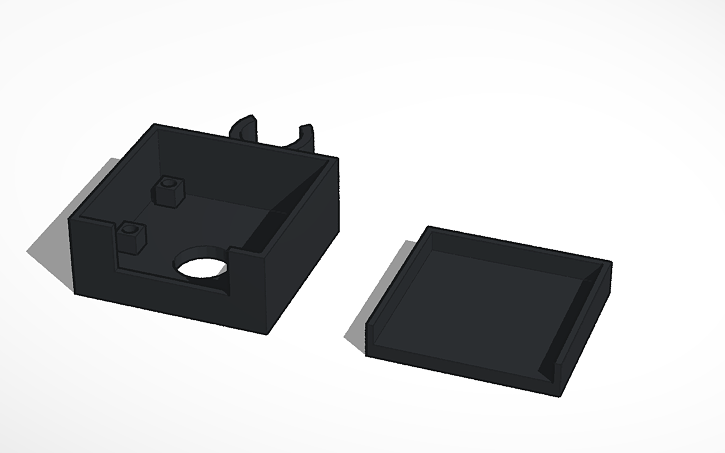 3D design pi cam v2 | Tinkercad