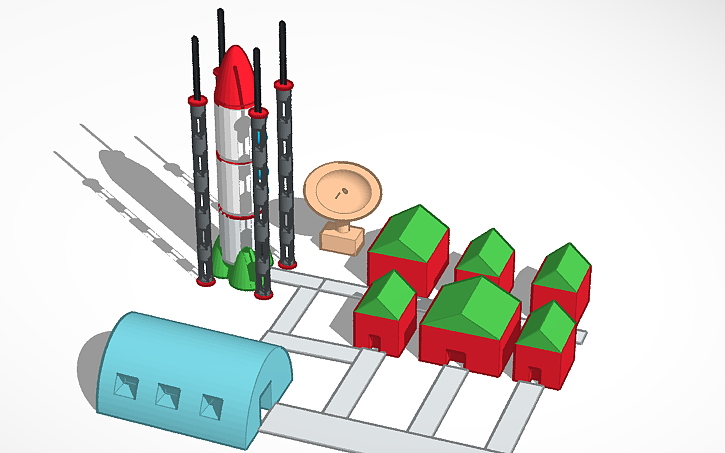 3D design Super Snicket - Tinkercad