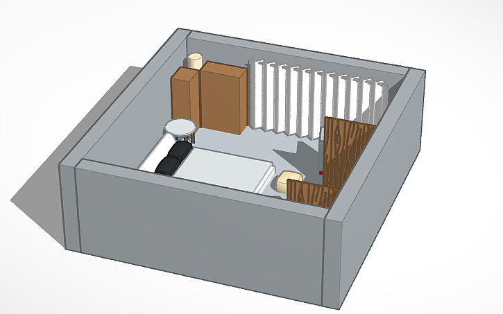 3D design My Dream Room | Tinkercad
