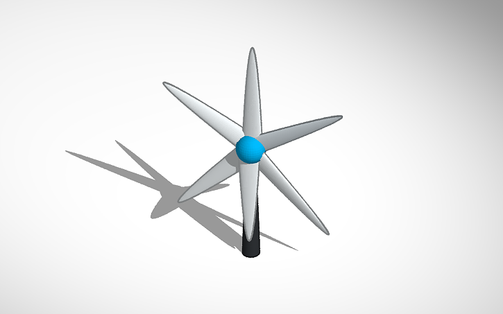 3D design Copy of Windmill - Tinkercad