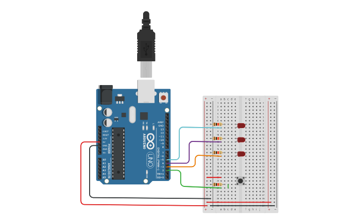 Circuit design Paula jacobo arduino | Tinkercad