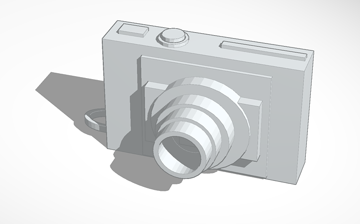 3D design Copy of camera | Tinkercad
