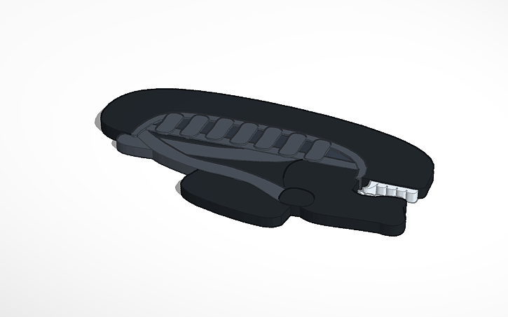 3D design Alien - Tinkercad