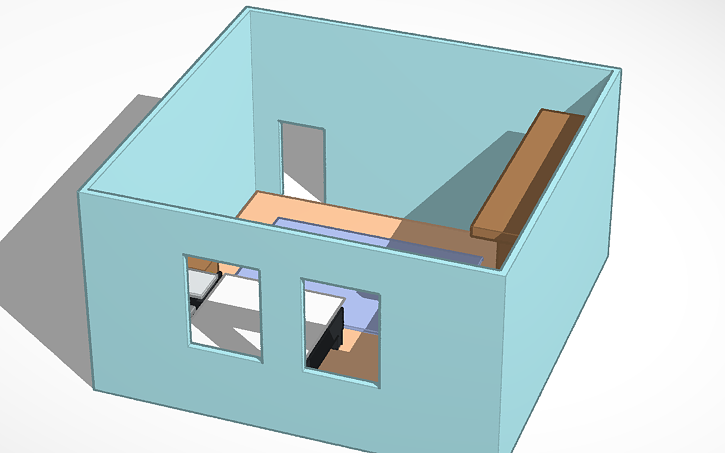 3D design Casey PD7 Room | Tinkercad