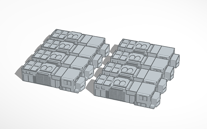 3D design Trackmaster SD40T-2 - Tinkercad