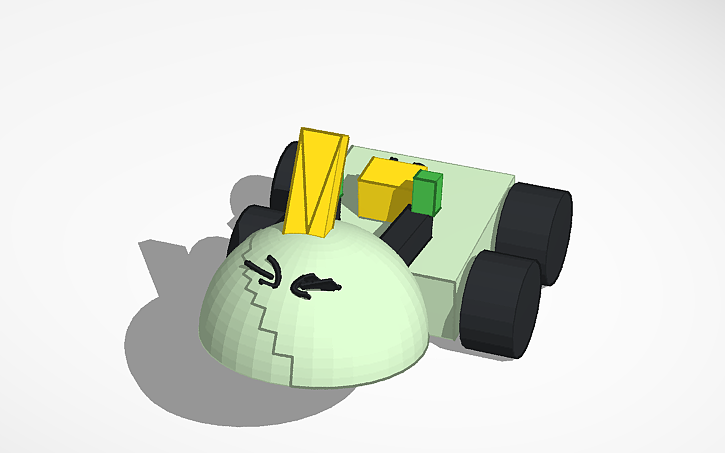 3D design Gulp In - Tinkercad