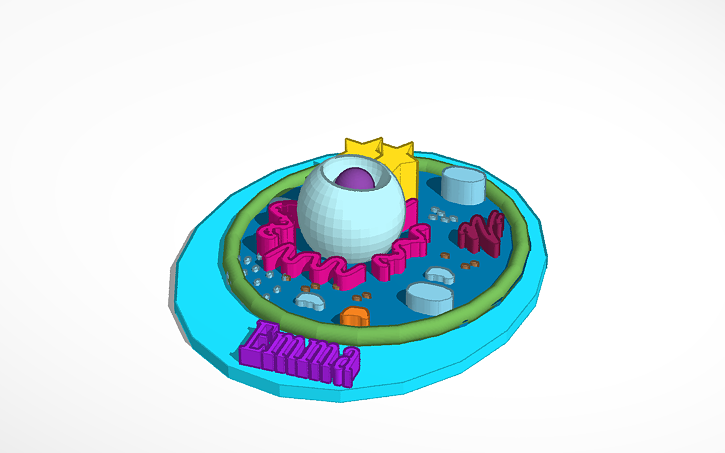 3D design Emma cell | Tinkercad