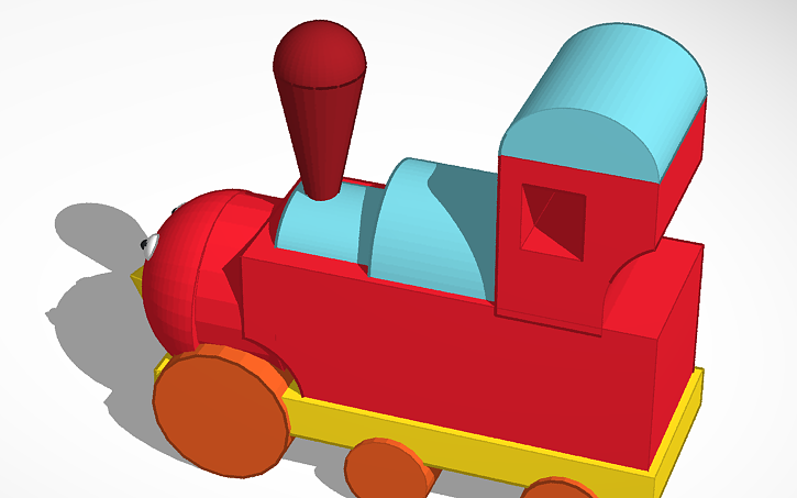 3D design 二勤14 train | Tinkercad