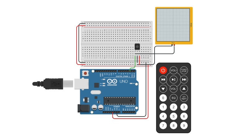 Circuit design Semana 3 - Projeto 4 - Tinkercad