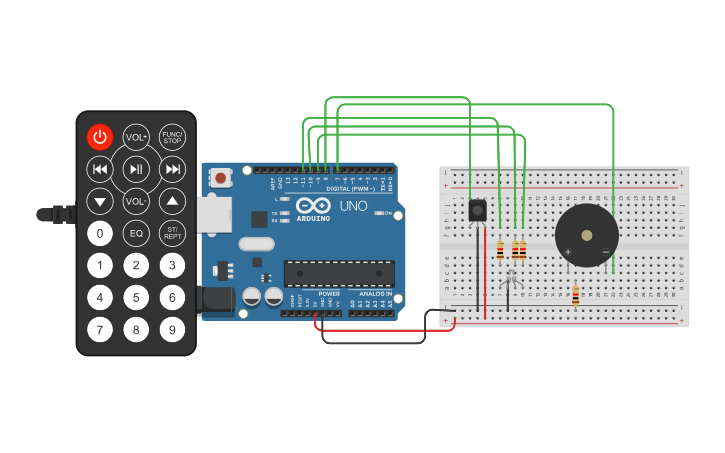 Circuit Design Week 13 Assignment Level 4 Tinkercad