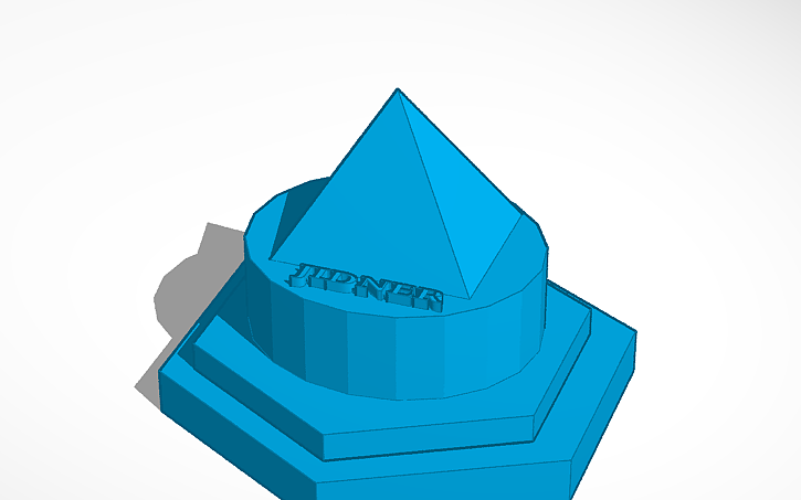 3D design jesse's chess pawn | Tinkercad