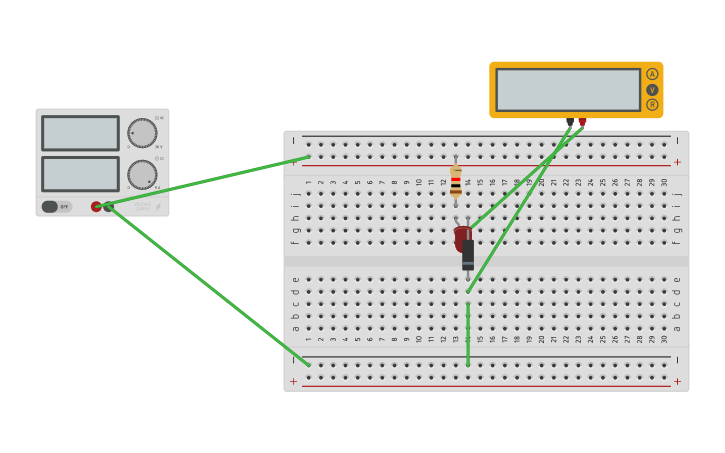 Circuit design Diode - Tinkercad