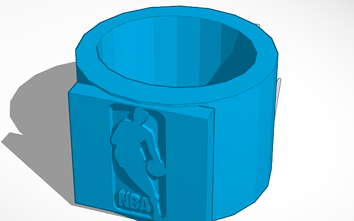 3D design Portavasos - Tinkercad