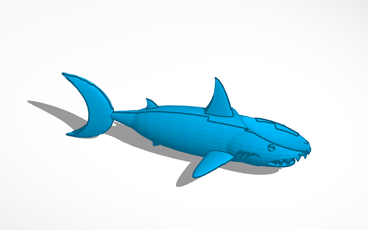 3D design iman_shark - Tinkercad