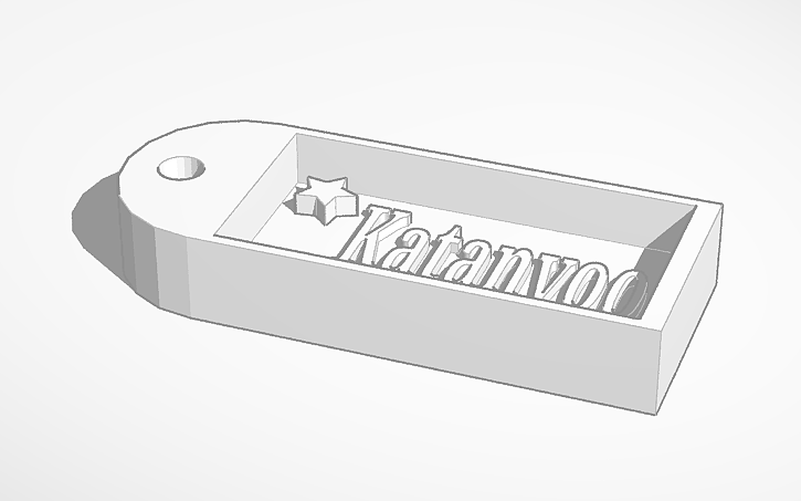 3D design 6 กตัญญู - Tinkercad