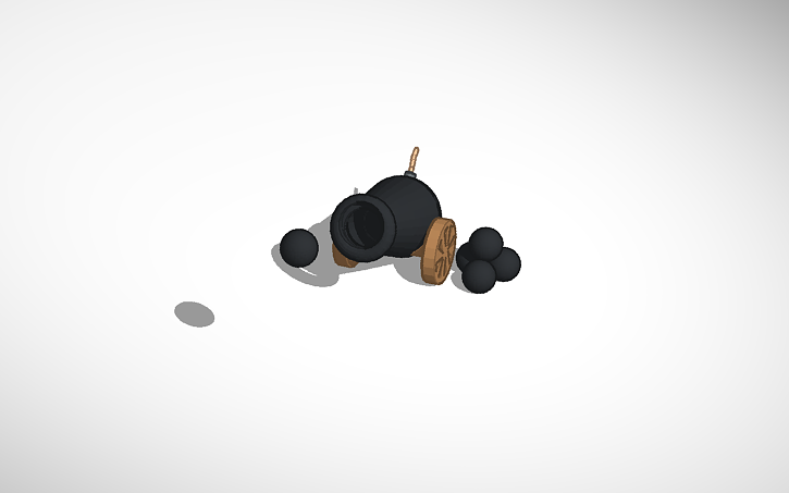 3D design Cannon | Tinkercad
