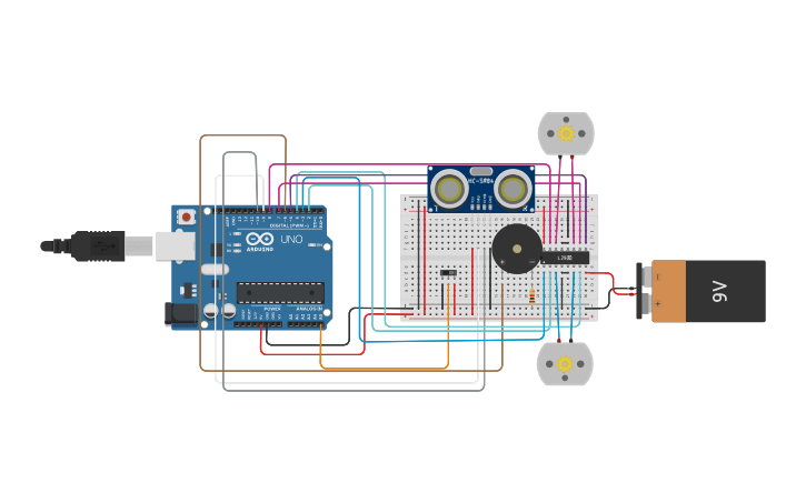 Circuit design project 2 - Tinkercad