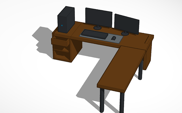 3D design Setup - Tinkercad
