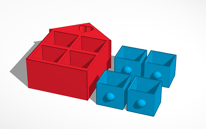 3D design heart box !!! - Tinkercad