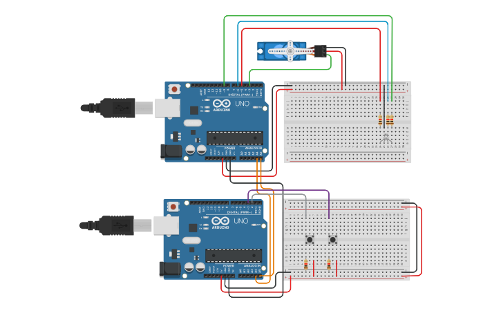 Circuit Design Assignment 10 Level 4 Tinkercad