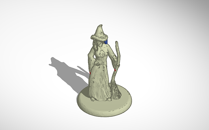 3D design Witch Edit v1 - Tinkercad