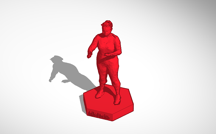 3D design Sara Action Figure | Tinkercad