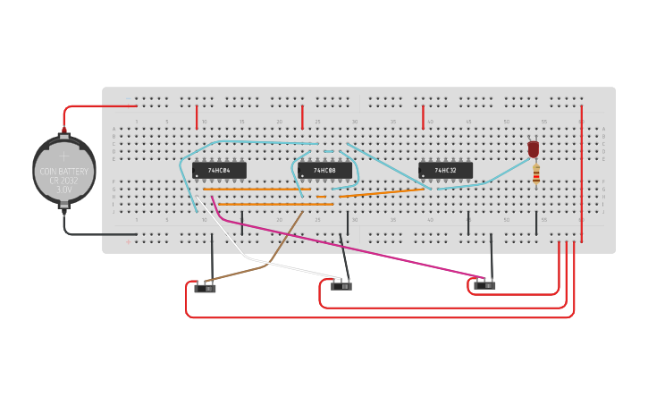 Circuit Design 234tec2021implementación De Un Circuito Digital 1043