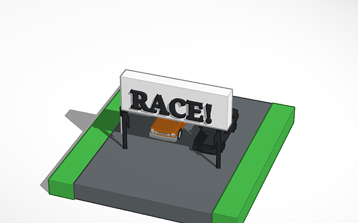 3D design Race! - Tinkercad