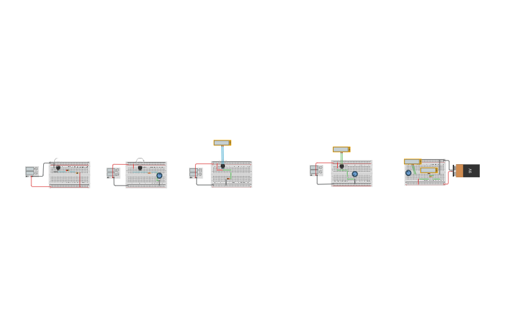 Circuit Design 3 Tinkercad