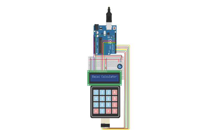 Circuit design Calculator - Tinkercad