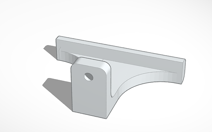 3D design Led Panel Bracket - Tinkercad