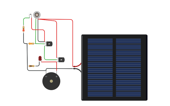 Circuit design SENSOR DE PROXIMIDAD - Tinkercad Circuit design SENSOR DE PROXIMIDAD - Tinkercad