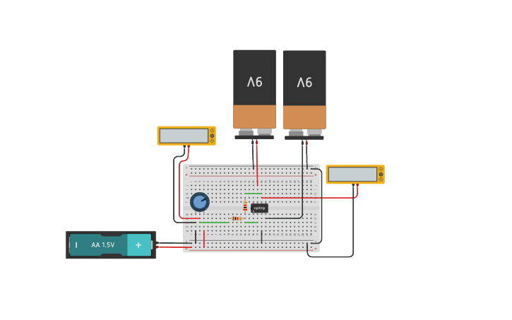 Circuit Design Op Amp 101 Inverting V2 Tinkercad